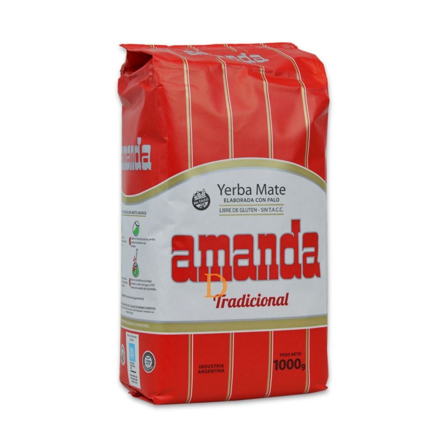 Yerba Mate Amanda Tradicionális 1 kg | GourmetKavé