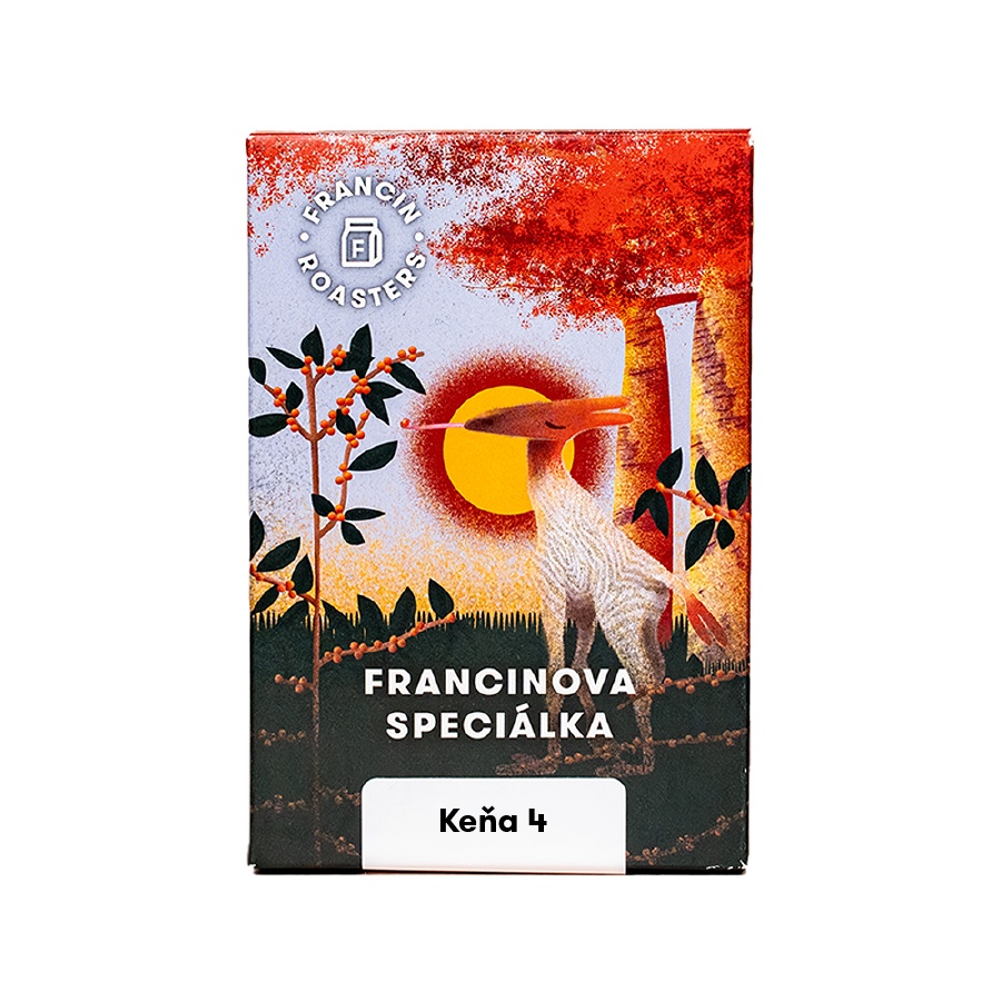 Kafe Francin KENYA TOP KARIE 250g | GourmetKavé